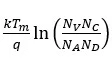 equation3 / Limiting characteristics of silicon diode temperature ...